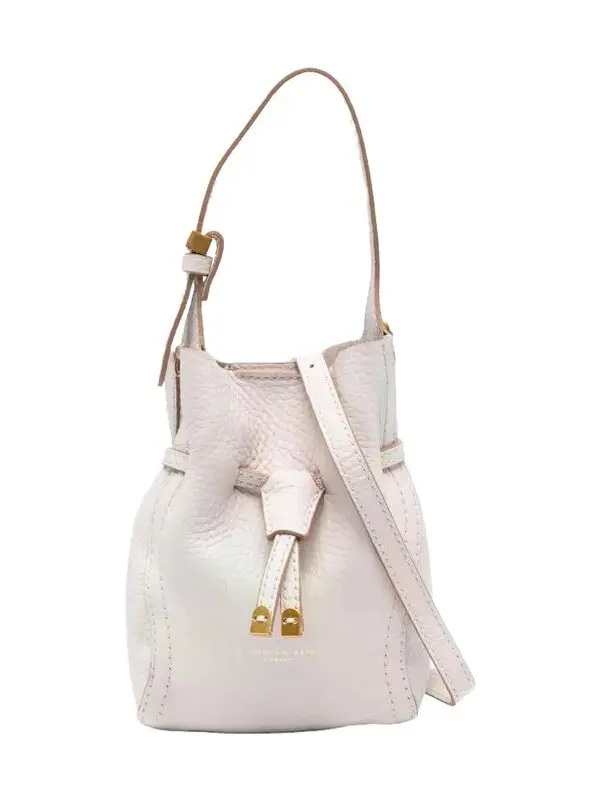 GIANNI CHIARINI Sienna Bucket Bag - Neutrals
