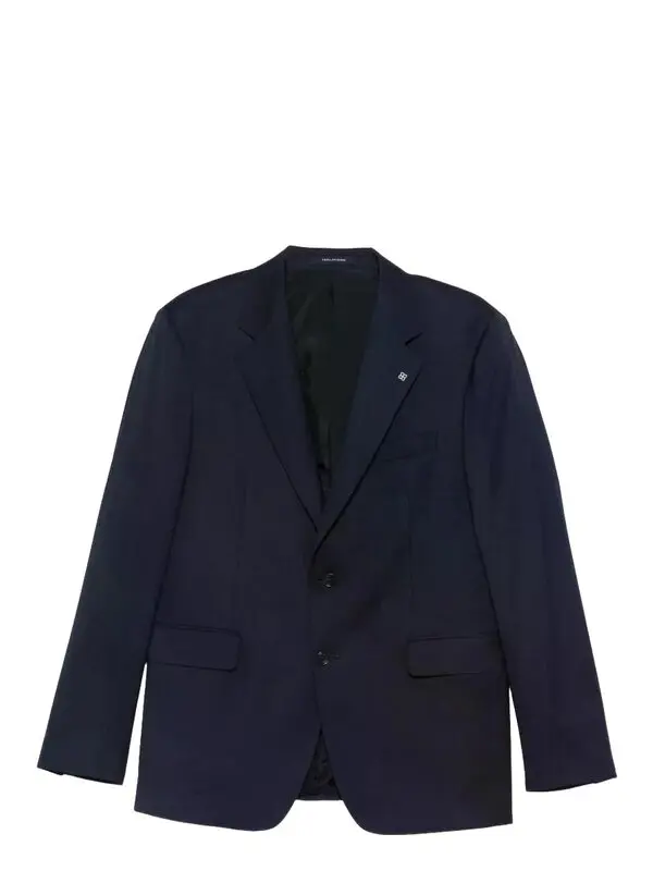 Tagliatore Two-piece Lapel Suit - Blue