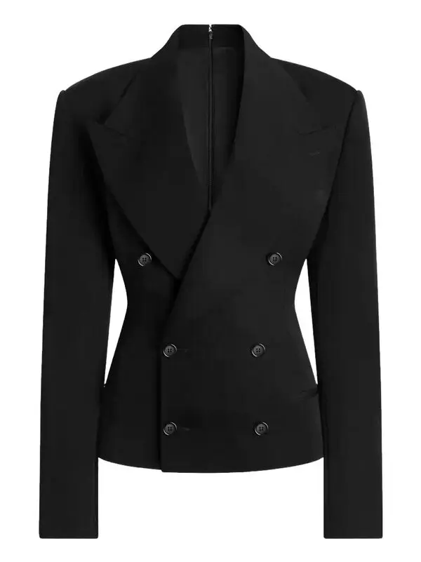 Dolce & Gabbana Double-breasted Jacket - Black
