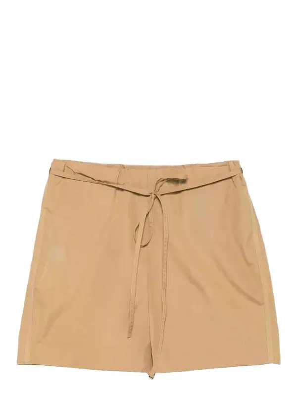 Loulou De Saison Malone Drawstring Pocket Shorts - Neutrals
