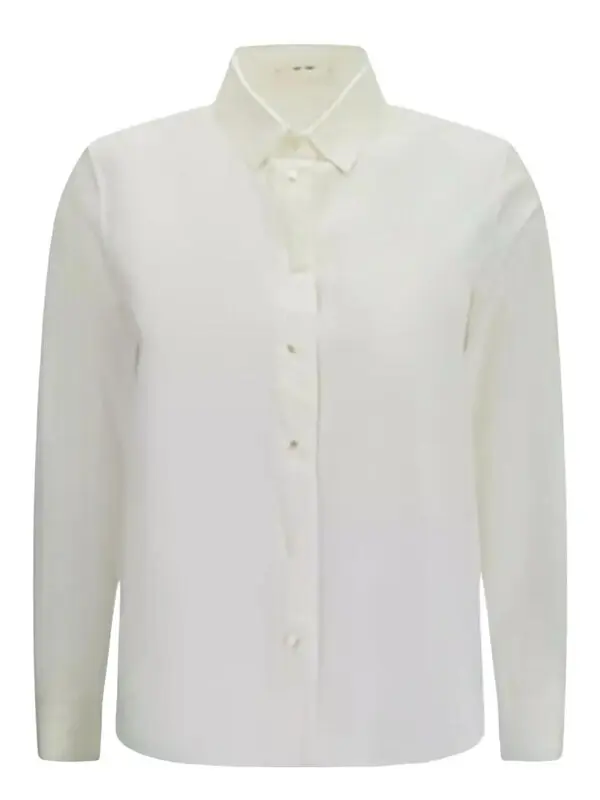 THE ROW Sadie Shirt - White