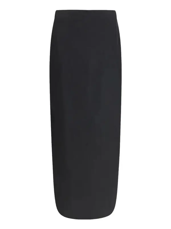 THE ROW Bartelle Maxi Skirt - Black