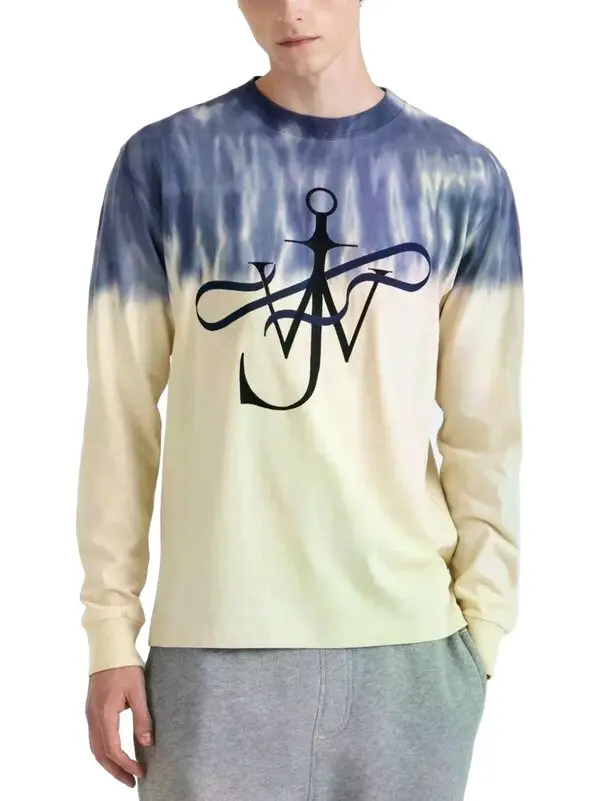 JW Anderson Tie-dye Effect Sweatshirt - Neutrals