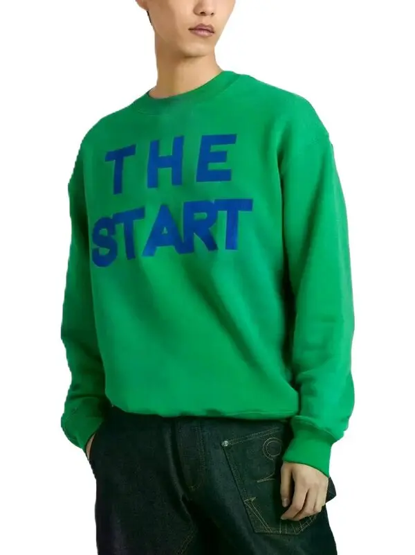 JW Anderson Crew-neck Sweatshirt - Green