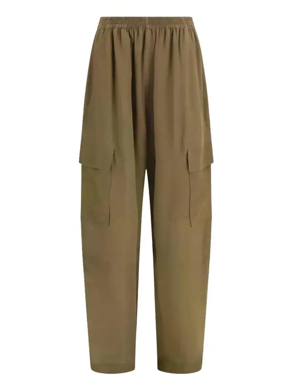 PETAR PETROV Nomad Code Cargo Pants - Green