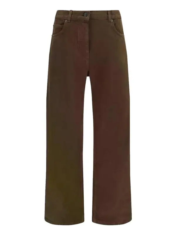THE ROW Finbar Jeans - Brown