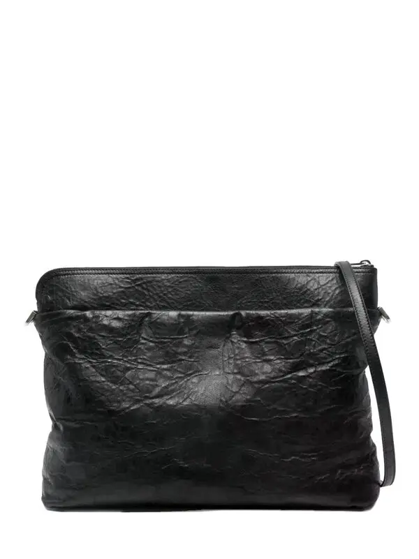 Rick Owens Big Adri Lambskin Tote Bag - Black