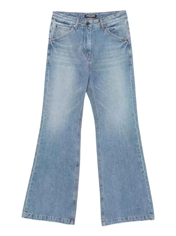 LOW CLASSIC Cinch Pocket Jeans - Blue