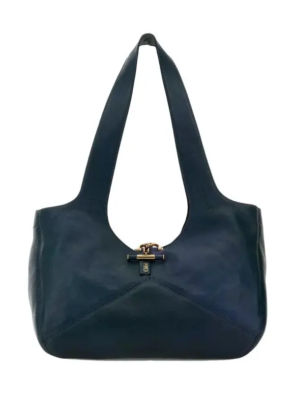 Chloé Balloon Shoulder Bag - Blue