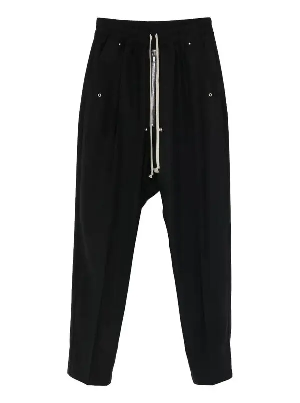 Rick Owens Zip-up Trousers - Black