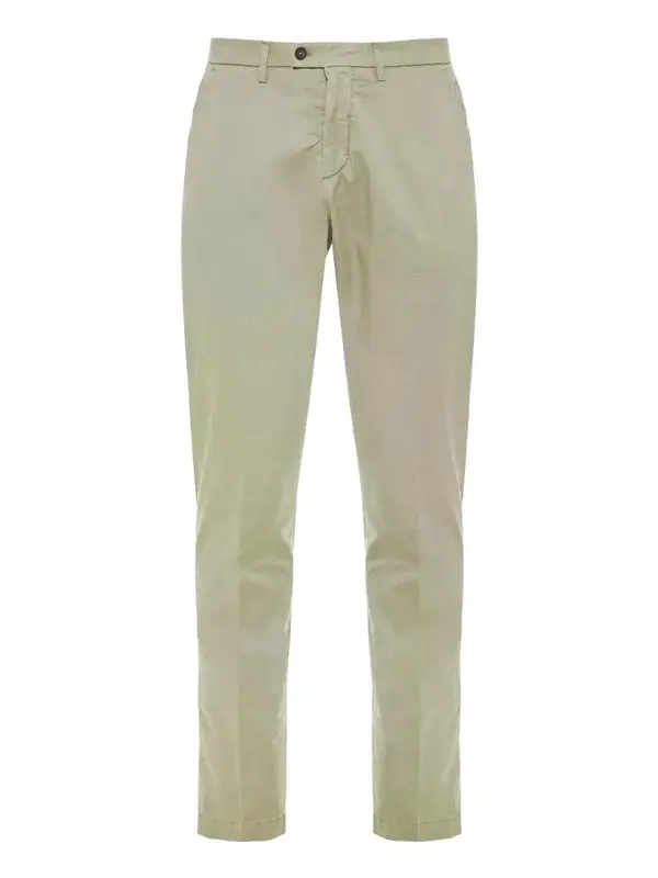 Corneliani Buttoned Trousers - Green