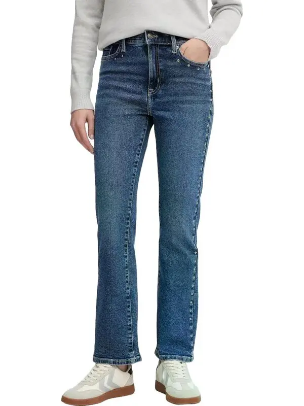 Dkny Studded Jeans - Blue