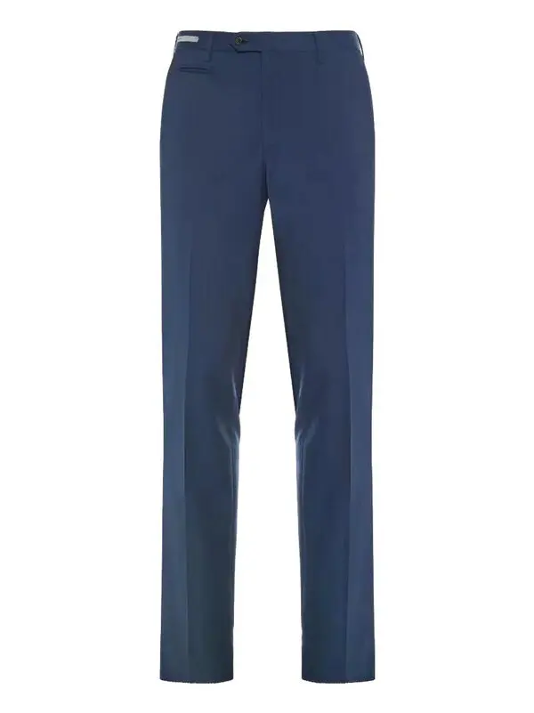Corneliani Zip-pocket Trousers - Blue