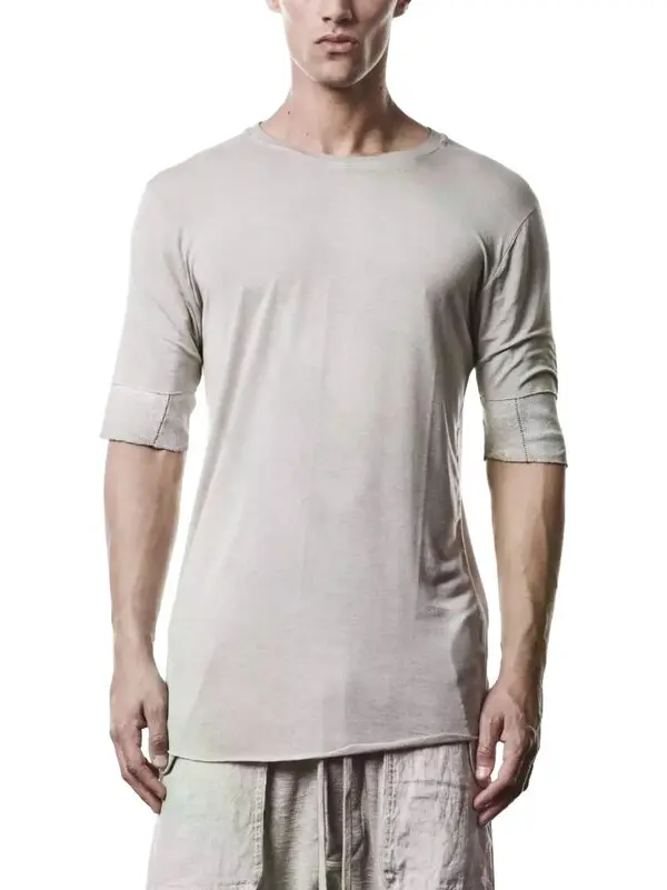 THOM KROM Seam-detail T-shirt - Neutrals