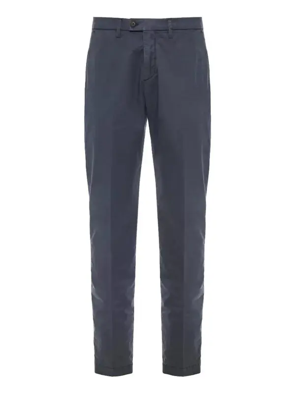 Corneliani Pleated Trousers - Blue