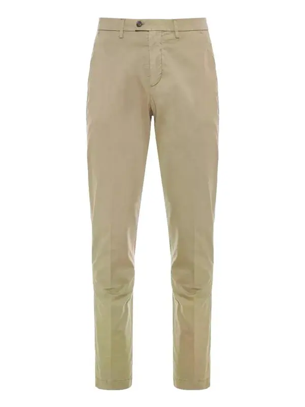 Corneliani Buttoned Trousers - Neutrals