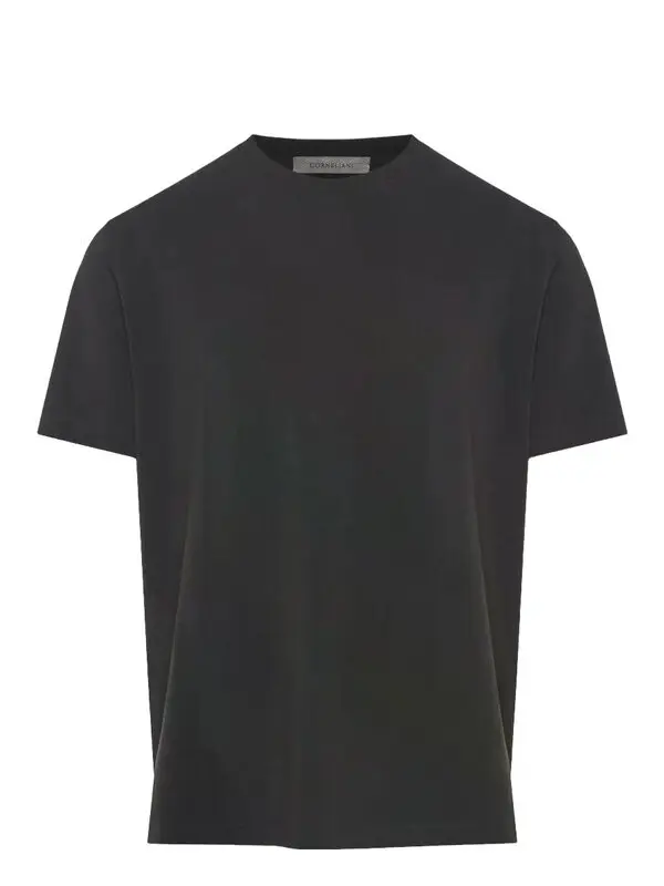 Corneliani Crew-neck T-shirt - Black