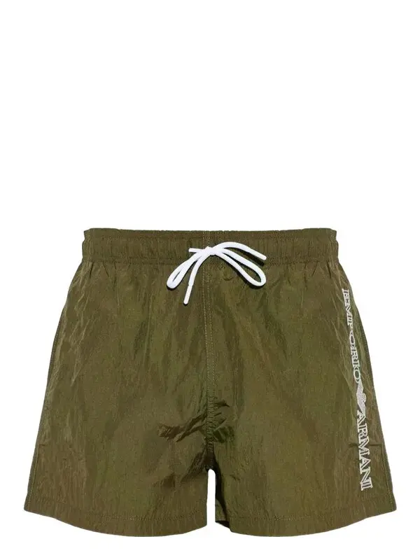 Emporio Armani Swimwear Shorts - Green