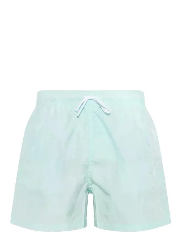 Emporio Armani Drawstring Swim Shorts - Blue