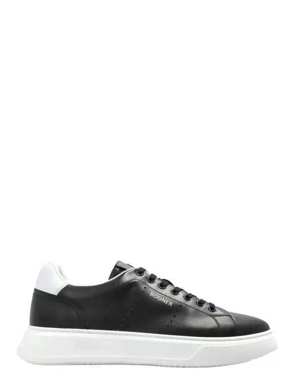 Bogner Milan Lace-up Sneakers - Black