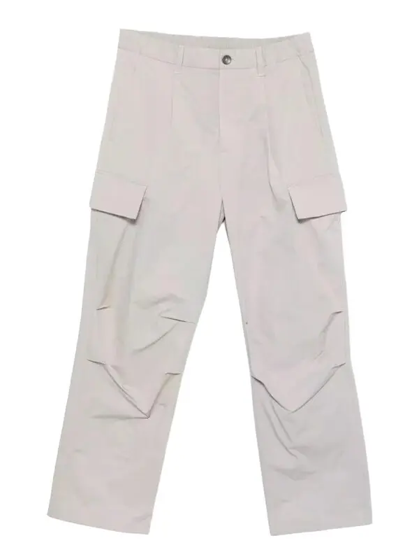 Herno Elasticated-waist Cargo Pants - Grey