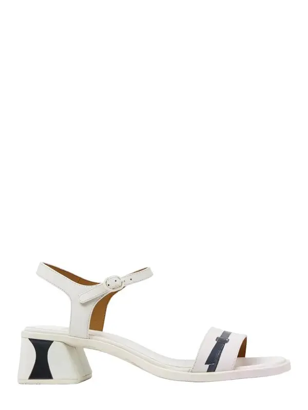 Camper Kora Block-heel Sandals - White