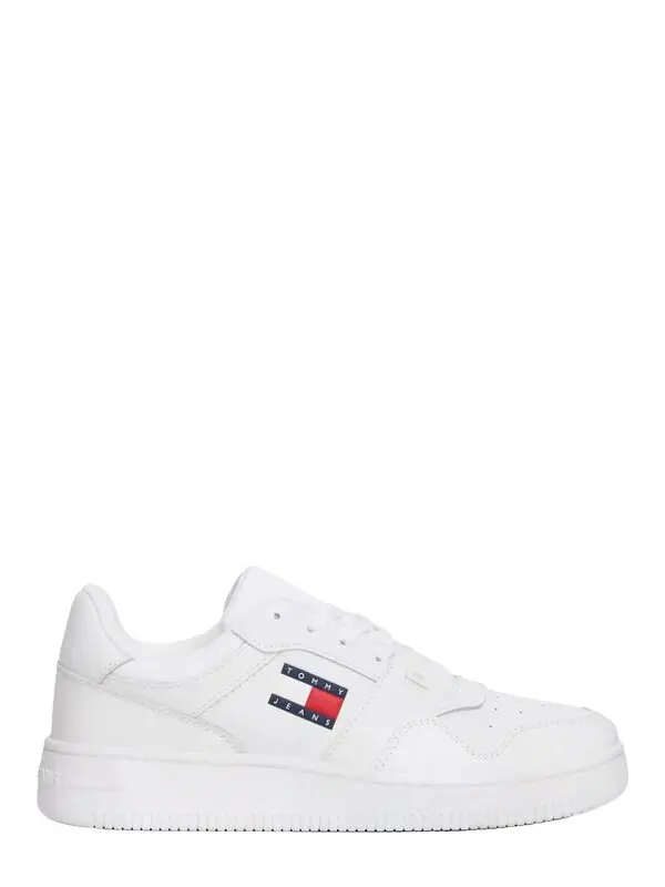 Tommy Hilfiger Logo Sneakers - White