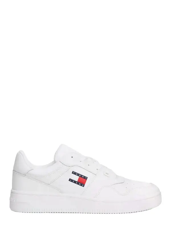 Tommy Hilfiger Logo Sneakers - White