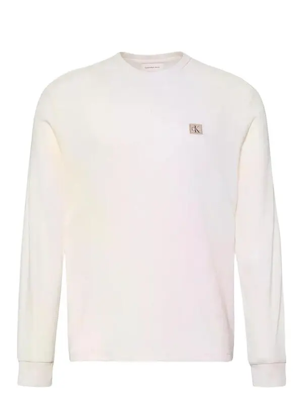 Calvin Klein Long-sleeve T-shirt - Neutrals