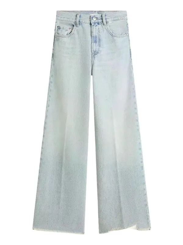 Tommy Hilfiger 70s High-rise Wide-leg Jeans - Blue