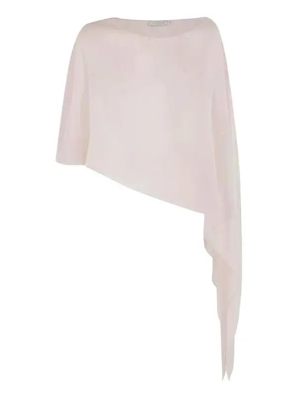 Antonelli Firenze Draped Blouse - Pink
