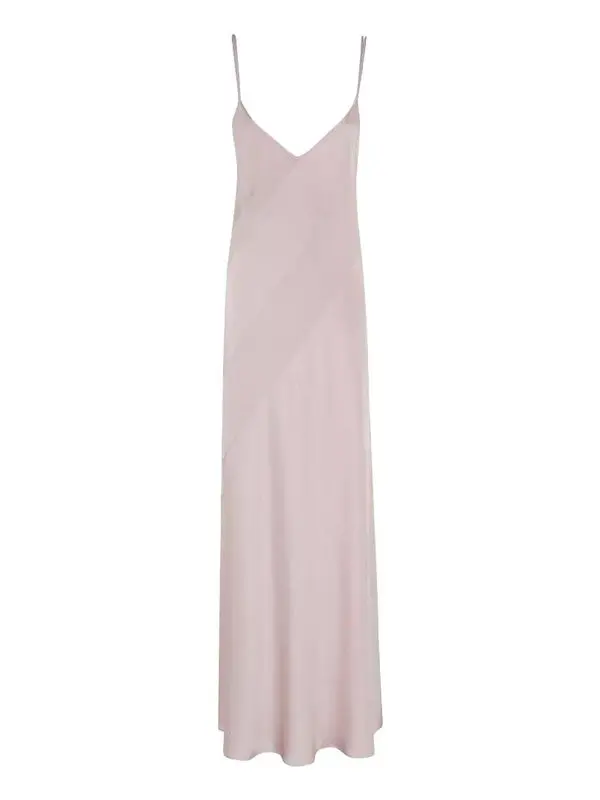 Antonelli Firenze Panelled Maxi Dress - Pink