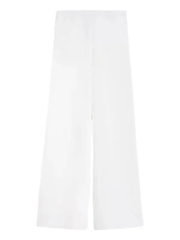 Max Mara Wide-leg Trousers - White