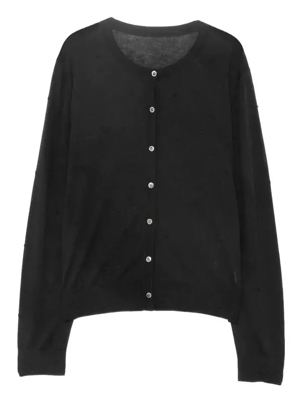 JNBY Button-fastening Cardigan - Black