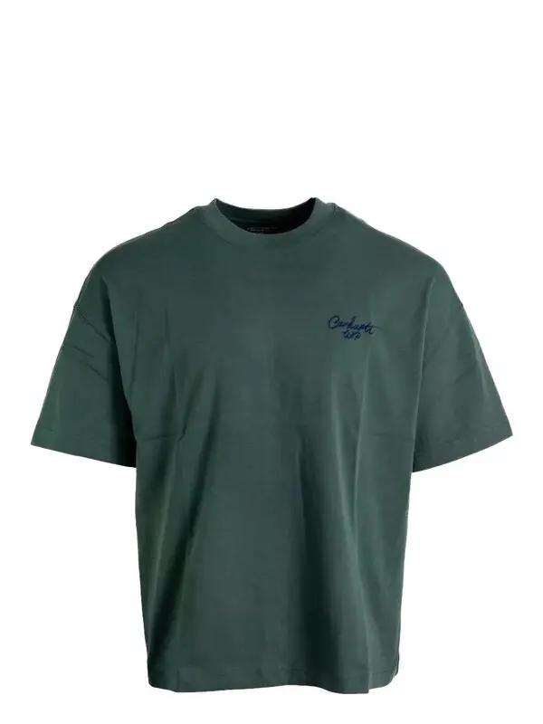 Carhartt Work In Progress Signature Script Short-sleeve T-shirt - Green