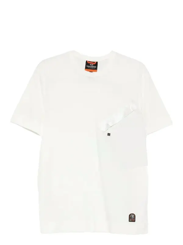 PARAJUMPERS Chest-pocket T-shirt - White
