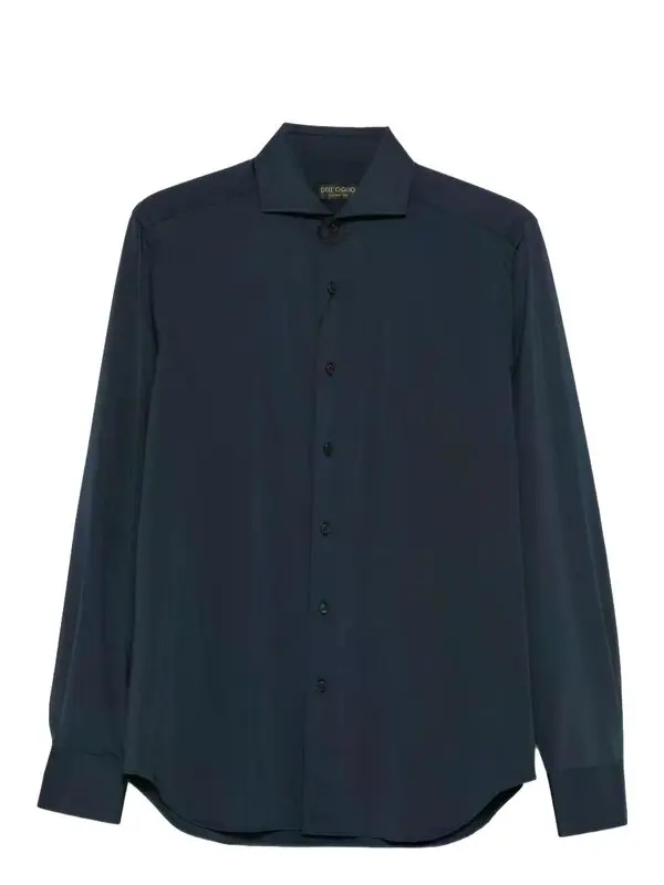 DELL'OGLIO Buttoned Shirt - Blue