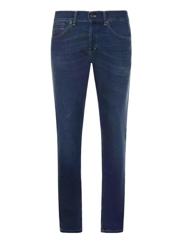 DONDUP Contrast-stitch Jeans - Blue