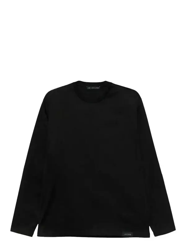 LOW BRAND Long-sleeve T-shirt - Black