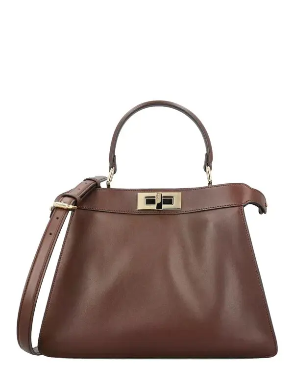 Fendi Medium Peekaboo Iseeu Tote Bag - Brown