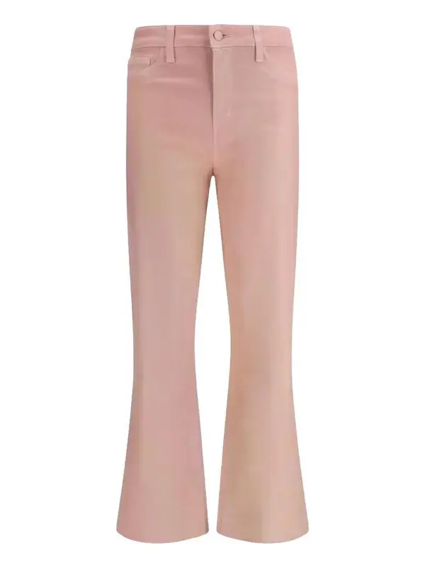 L'Agence Kendra Flared Jeans - Pink