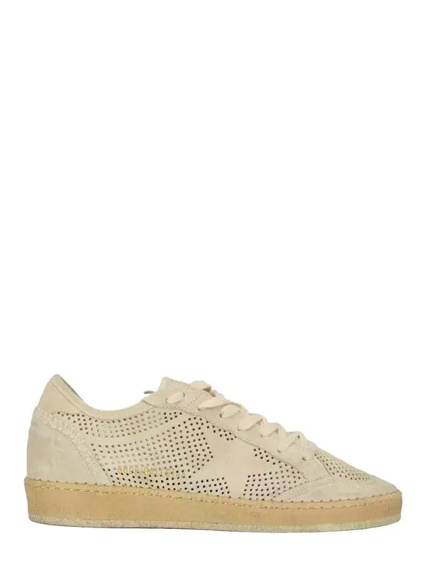 GOLDEN GOOSE Perforated Sneakers - Neutrals