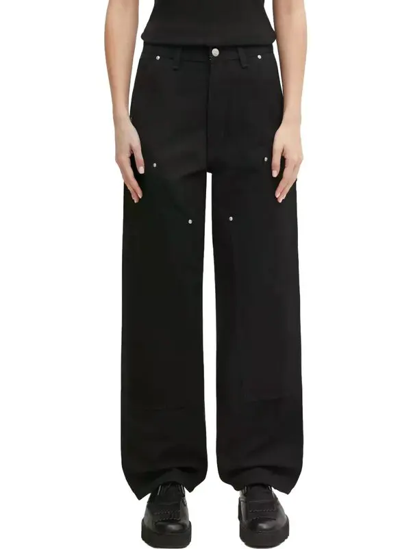 Carhartt Work In Progress Studded Trousers - Black