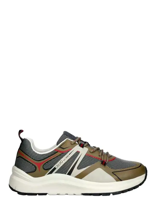 Liu Jo Logo Detail Sneakers - Brown