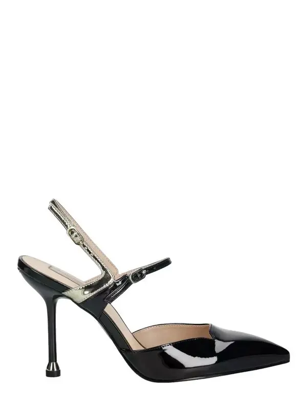 Liu Jo Heeled Pumps With Buckle Fastening - Black