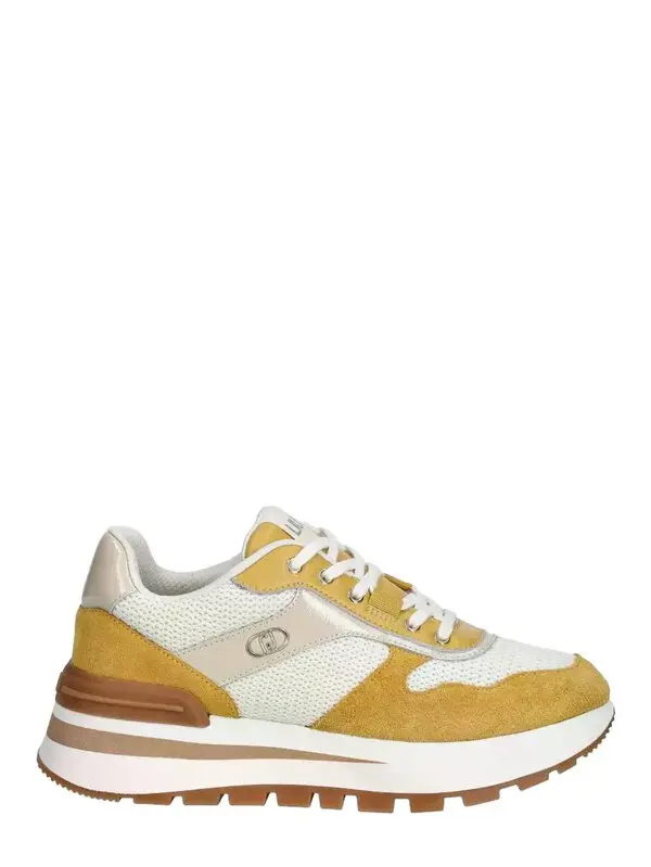 Liu Jo Lace-up Sneakers - Yellow