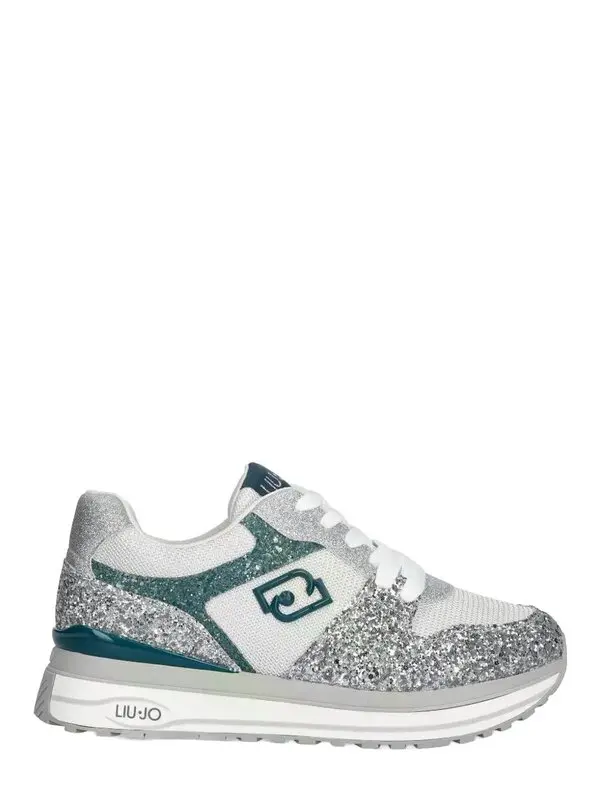 Liu Jo Glitter Sneakers - Silver