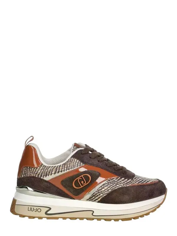 Liu Jo Logo Detail Sneakers - Brown