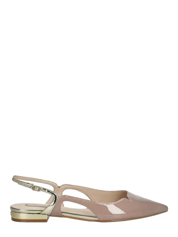 Liu Jo Slingback Flat Pumps - Pink