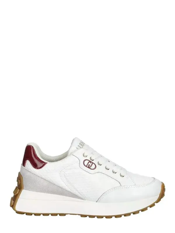 Liu Jo Logo Detail Sneakers - White